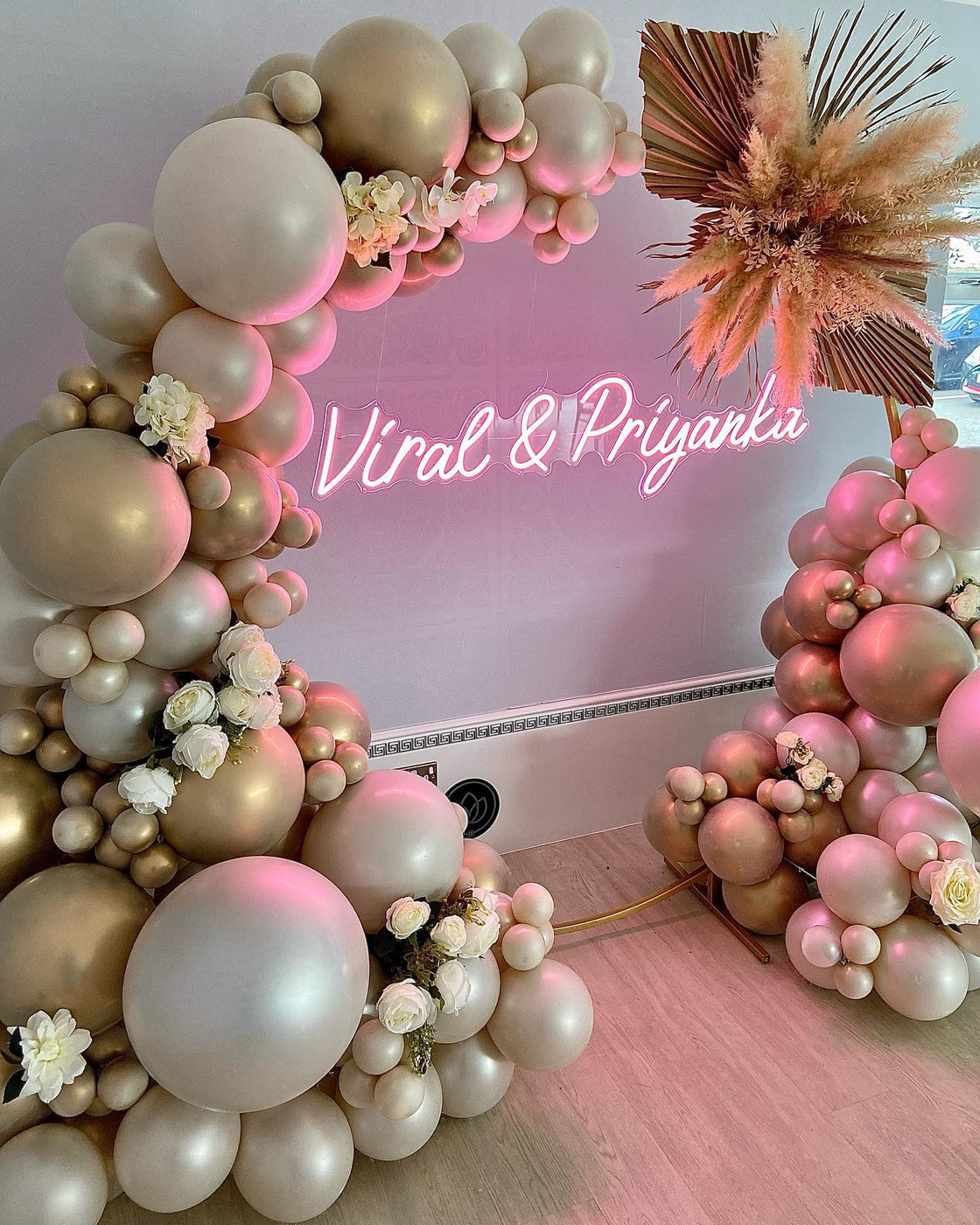 Custom Wedding Neon Sign | Create Your Own | Neon Filter