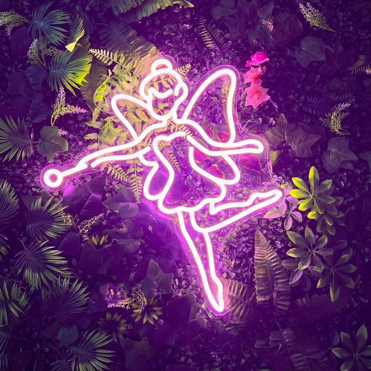 Fairy Neon Sign | Kids' Bedroom Decor | Fantasy Neon Lights — Neon Filter