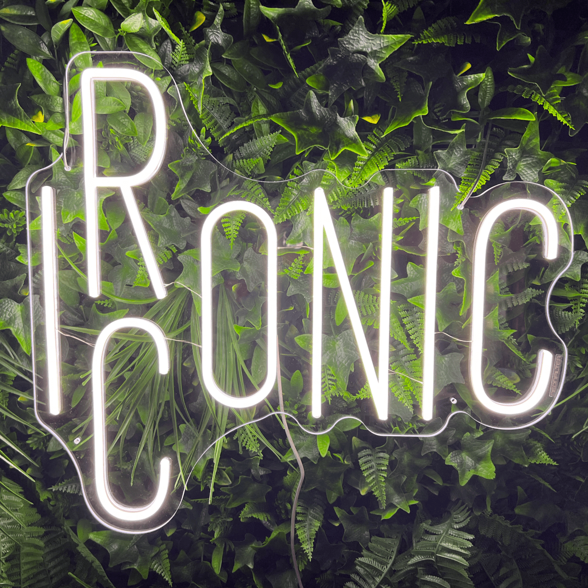 Ironic / Iconic Neon Sign | Cool Neon Signs — Neon Filter