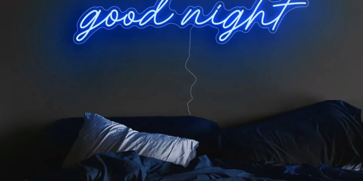'Good Night' Neon Sign | LED Neon Lights UK