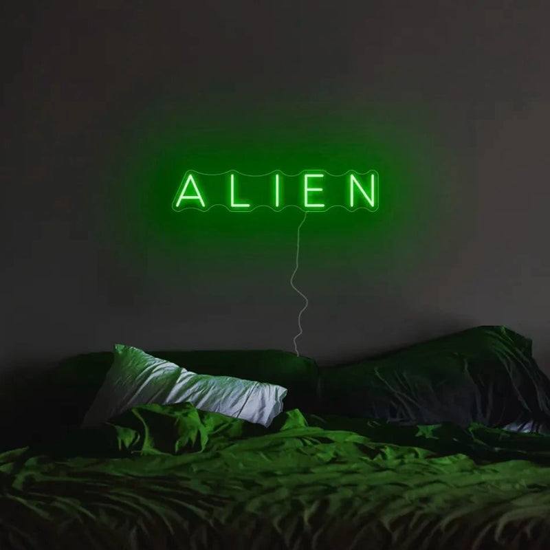 Aliens Neon Sign | LED Neon Lights UK