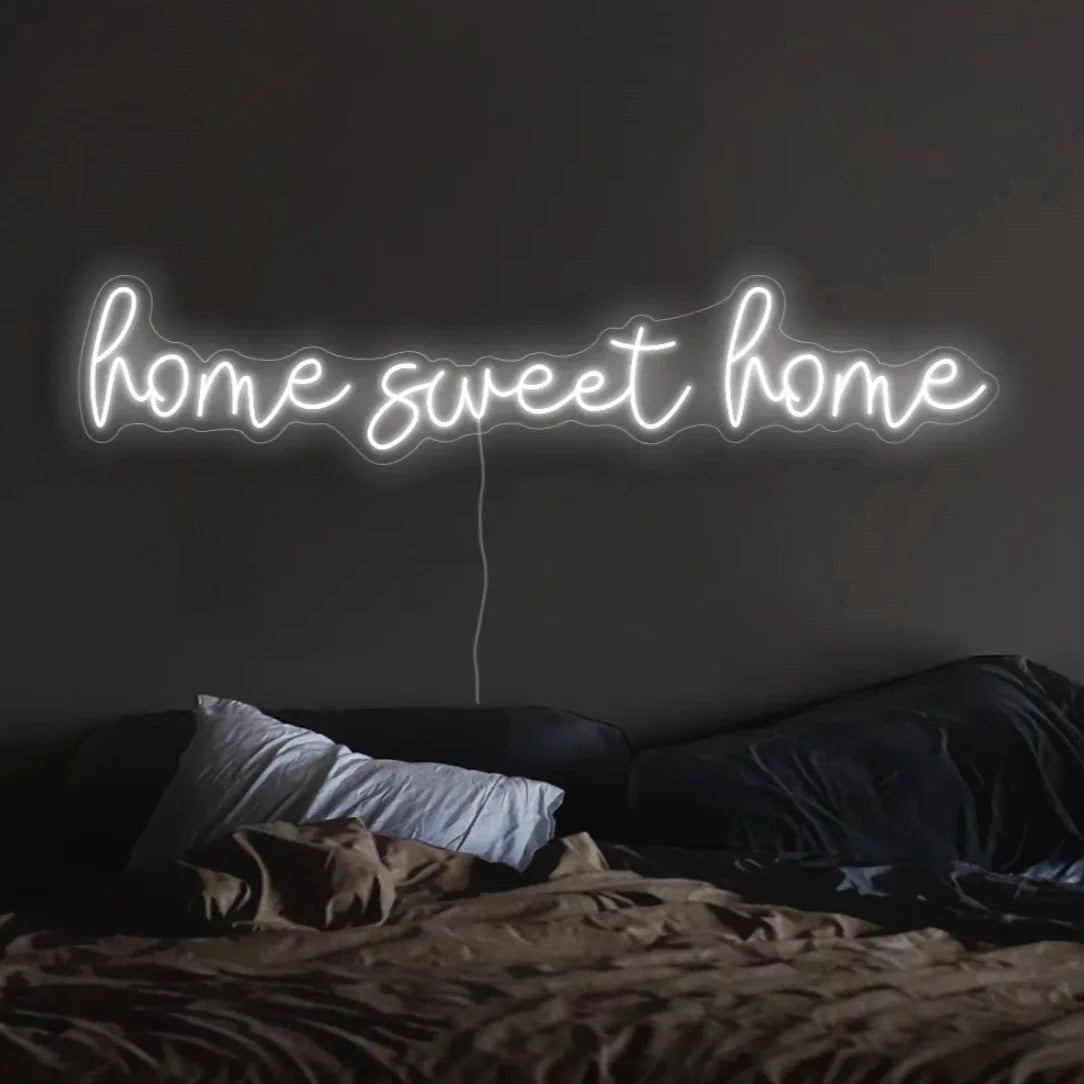 Home Sweet Home Neon Sign | LED Neon Lights UK – Neon Filter