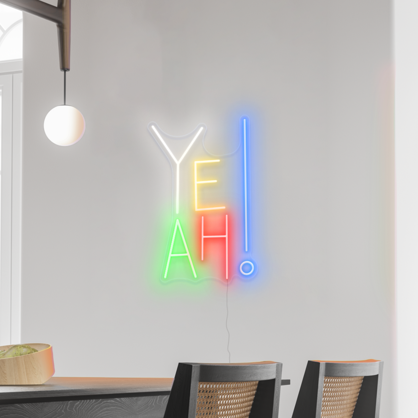 Yeah! Neon Sign