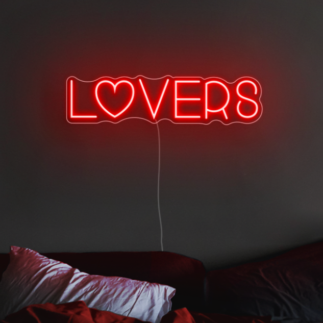 Stock Lovers Neon Sign