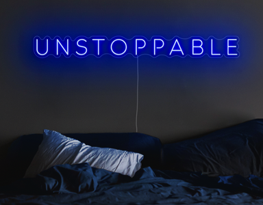 Unstoppable Neon Sign | NeonFilter