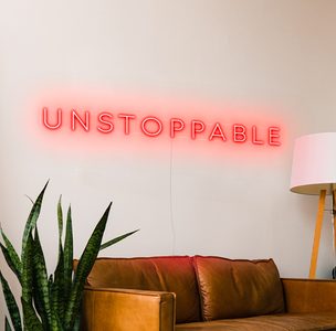 Unstoppable Neon Sign | NeonFilter