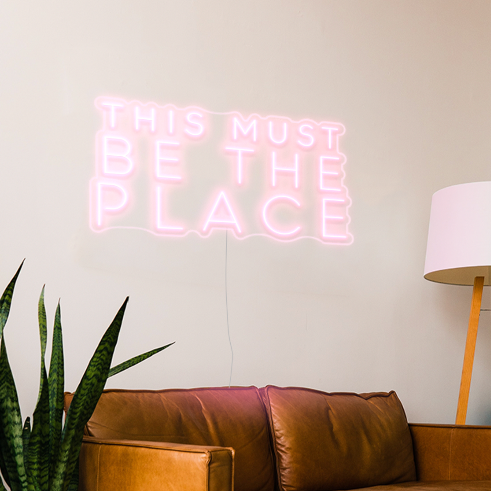 Custom Neon Signs & Lights | LED Neon Logos | Neon Filter UK