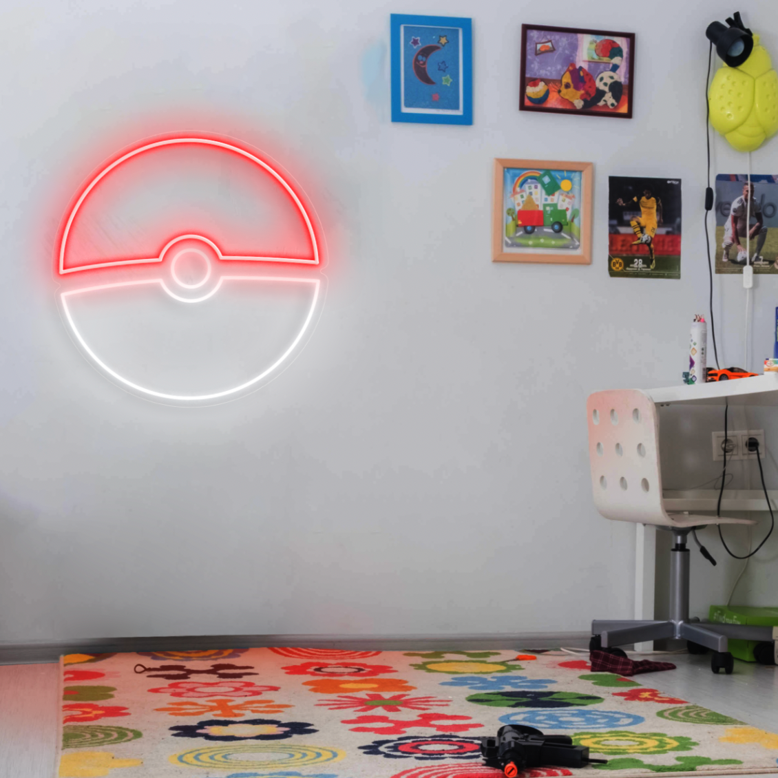 Pokeball Neon Sign