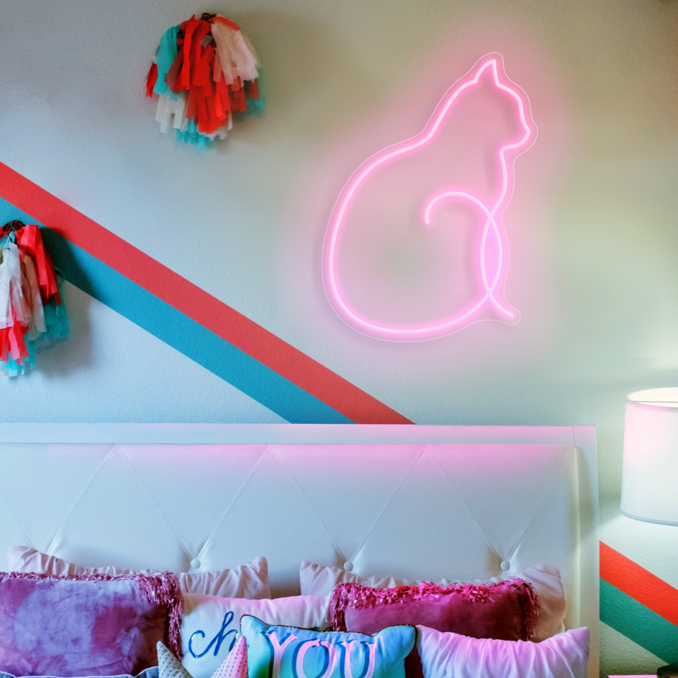 Cat Neon Sign