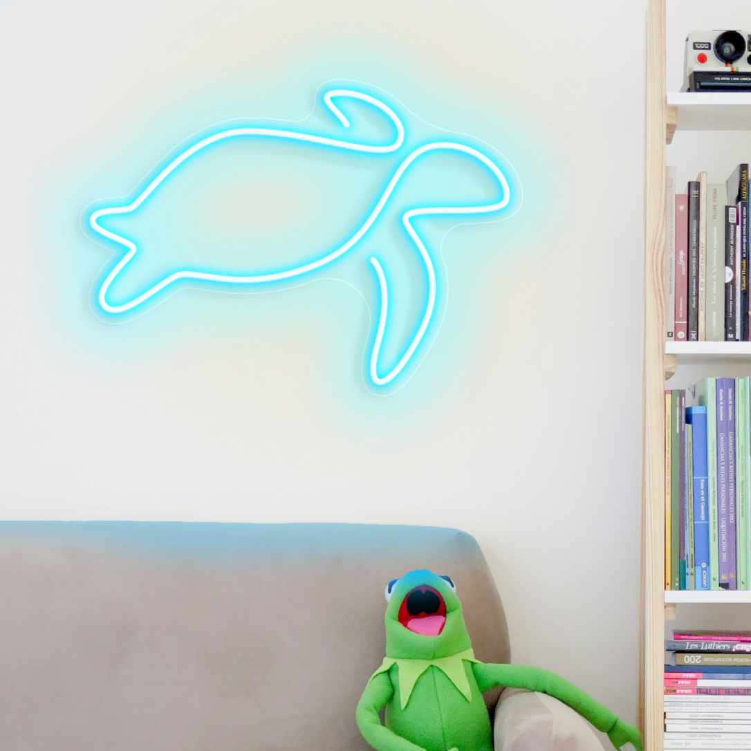 Turtle Neon Sign