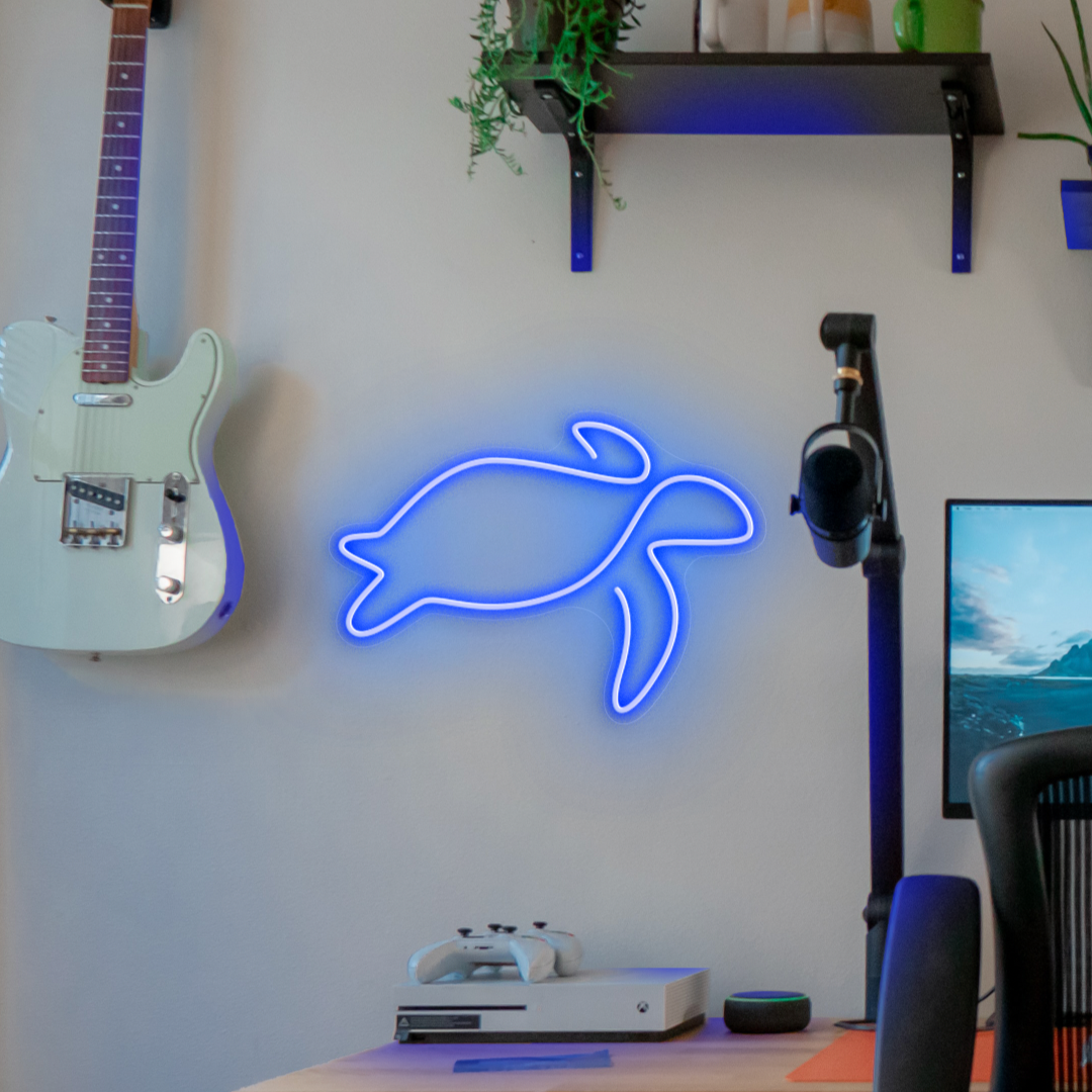 Turtle Neon Sign