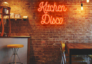 Kitchen Disco Neon Sign | Neon Lights For The Home